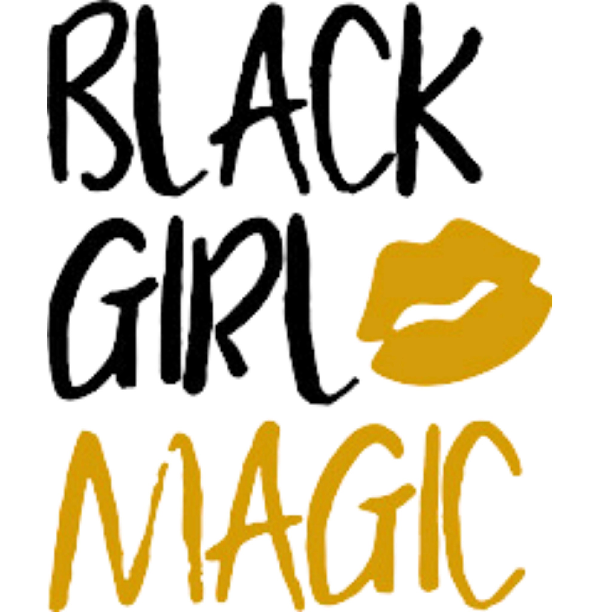 Black Girl Magic PNG - Etsy