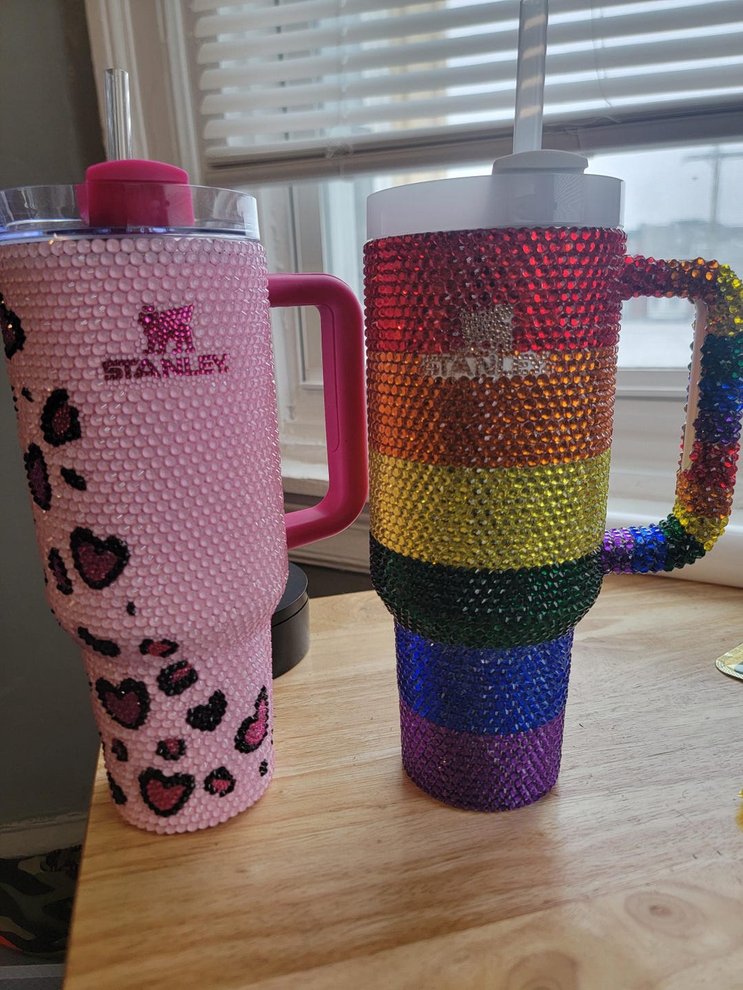 RTS Bedazzled Stanley Cups - Etsy