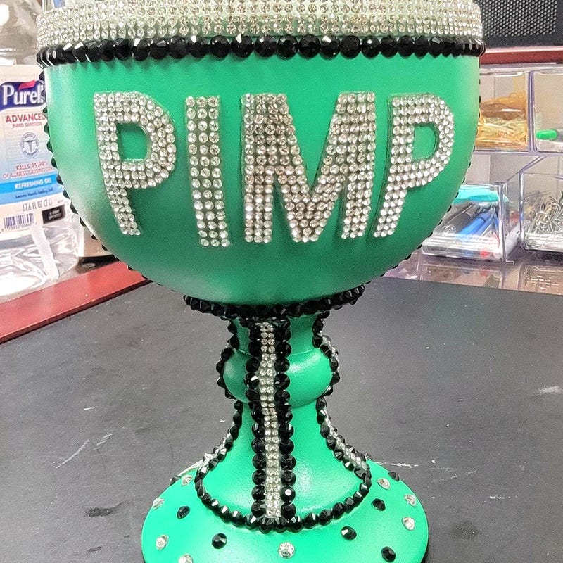 Custom Pimp Cup - Etsy