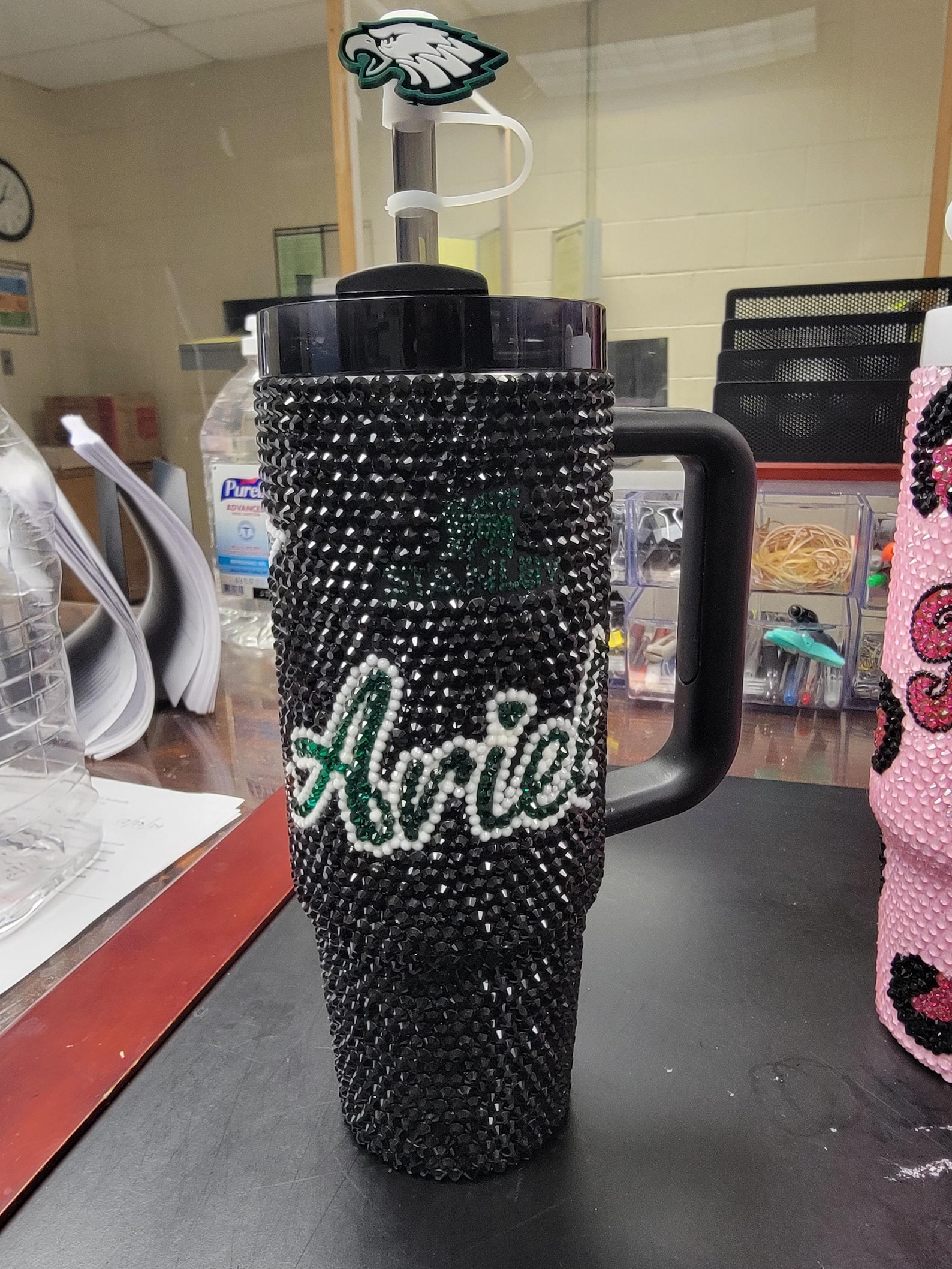 Bedazzled Stanley Cup - Etsy