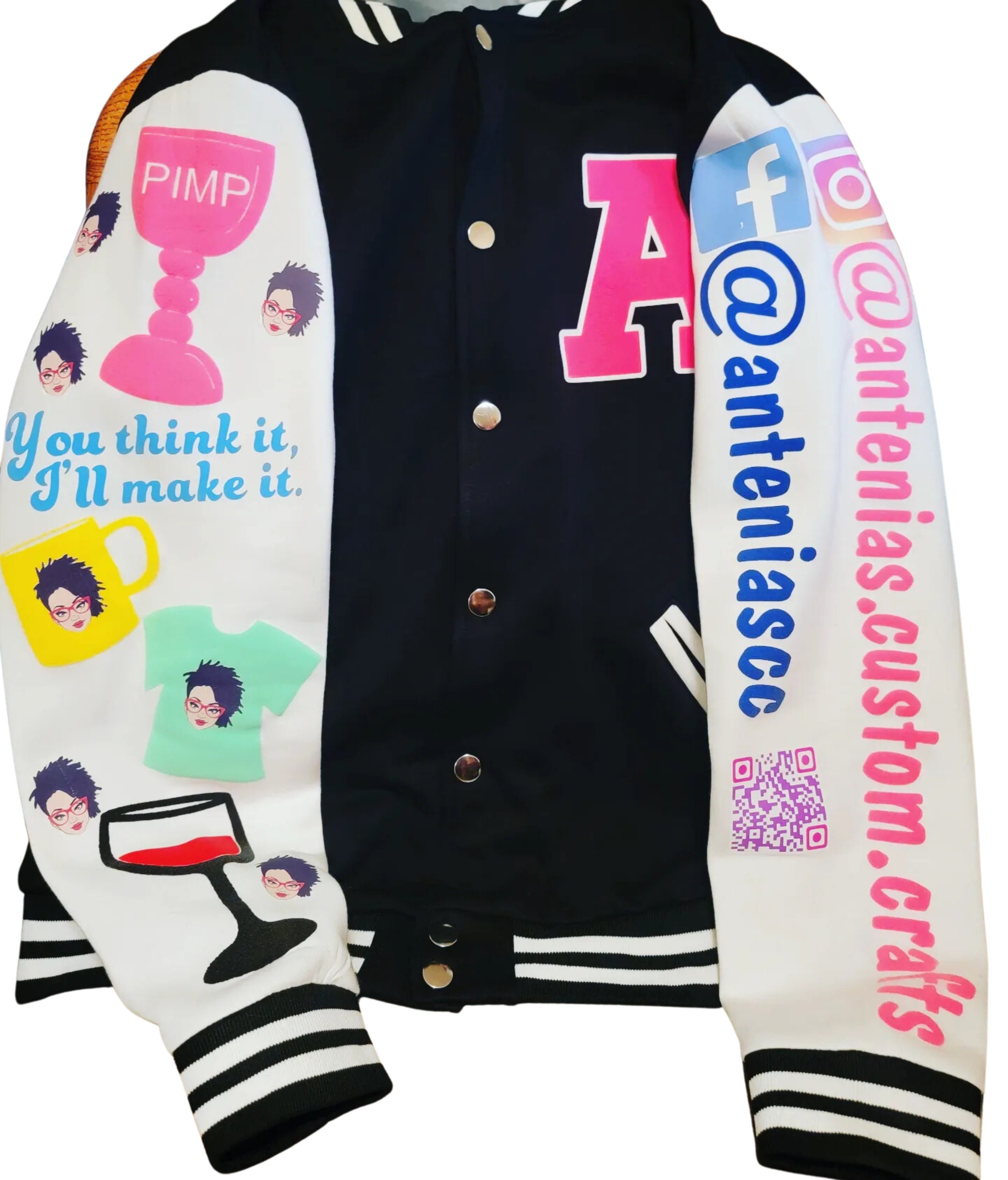 Customized Varsity Jacket - Etsy