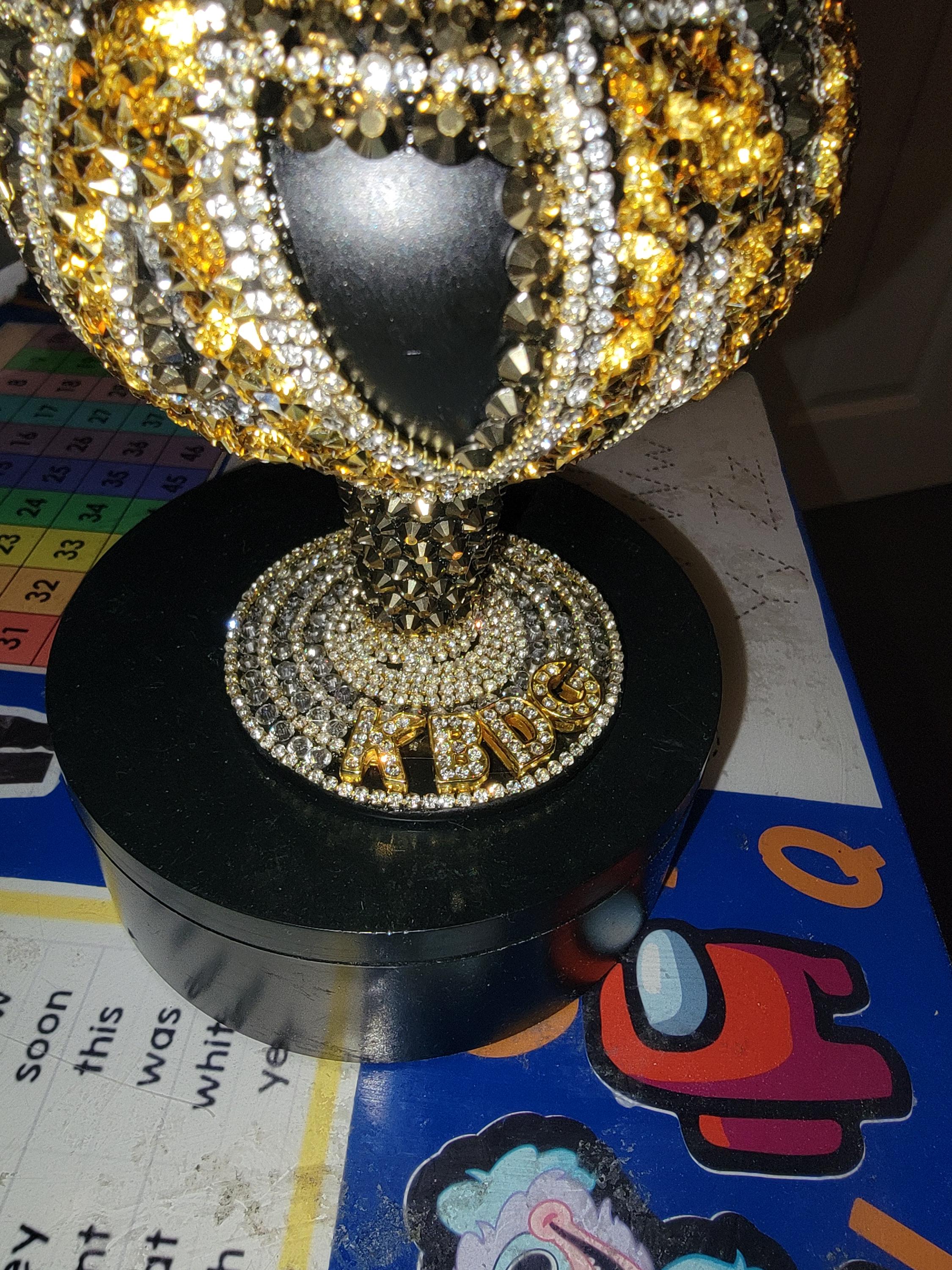 Pimp Cup With Money Sign and Chain - Etsy