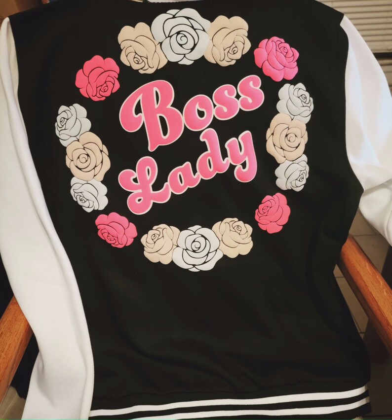 Customized Varsity Jacket - Etsy
