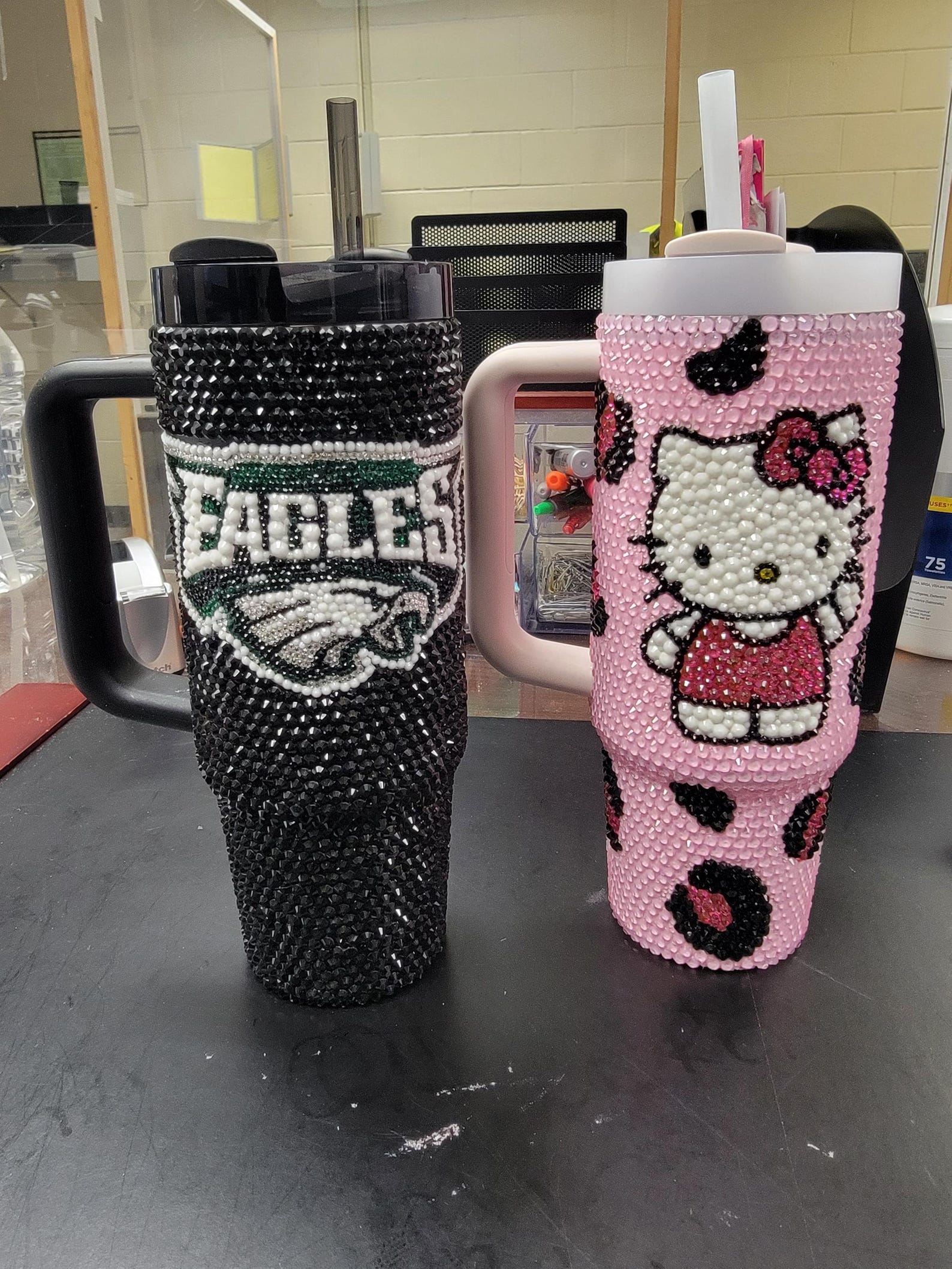 Bedazzled Stanley Cup - Etsy