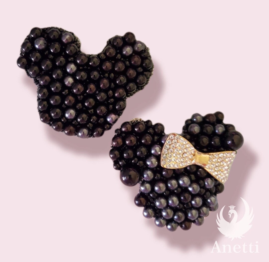 Mickey Mouse Brooch - Minnie Mouse Brooch - Stylecraft Accessories ...