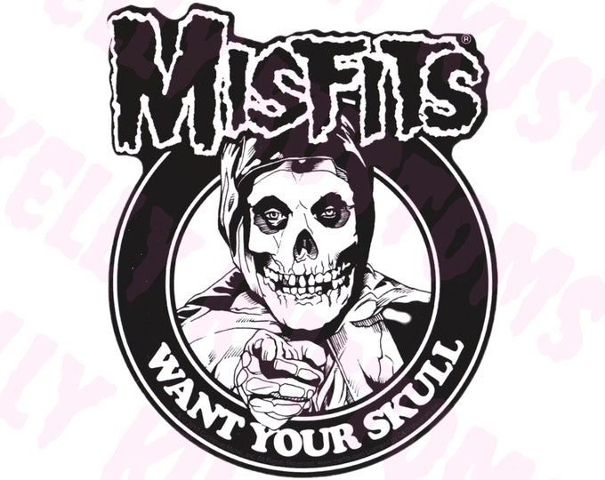 Misfits Instant Download SVG, PNG, PDF, Jpg Digital Download - Etsy