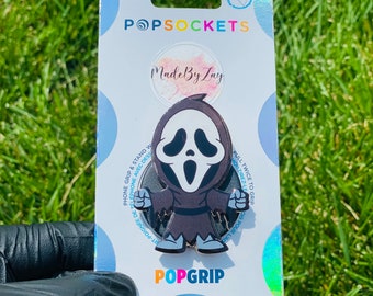 Ghostface Popsocket | Etsy