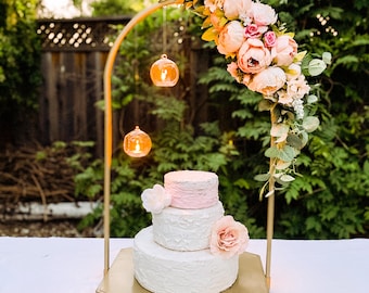 Wedding Cake Arch | Etsy