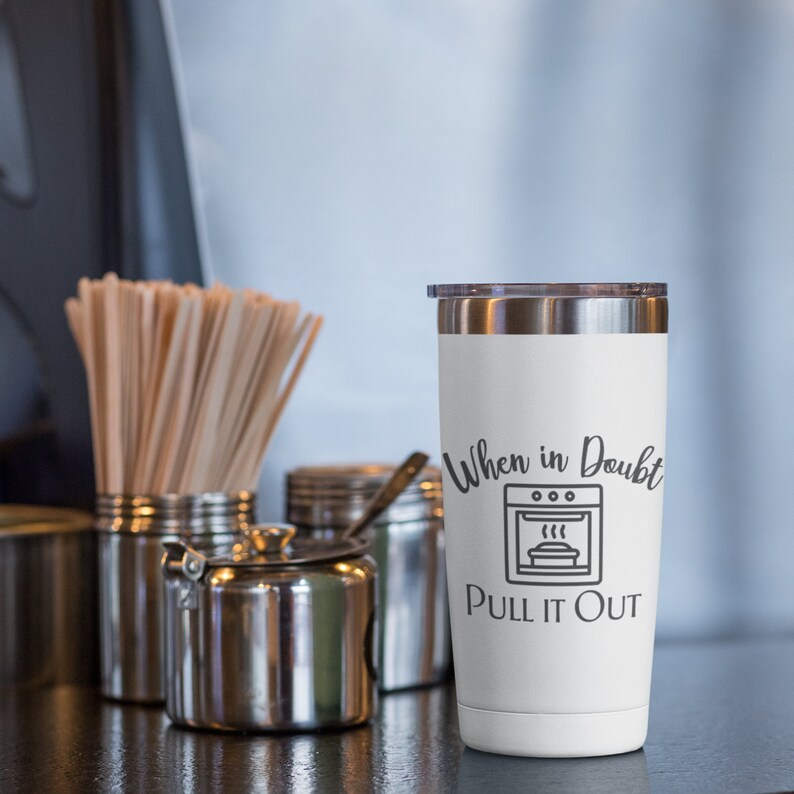 When in Doubt, Pull It Out Digital Download / Funny Artwork / Funny Kitchen Sayings - Etsy