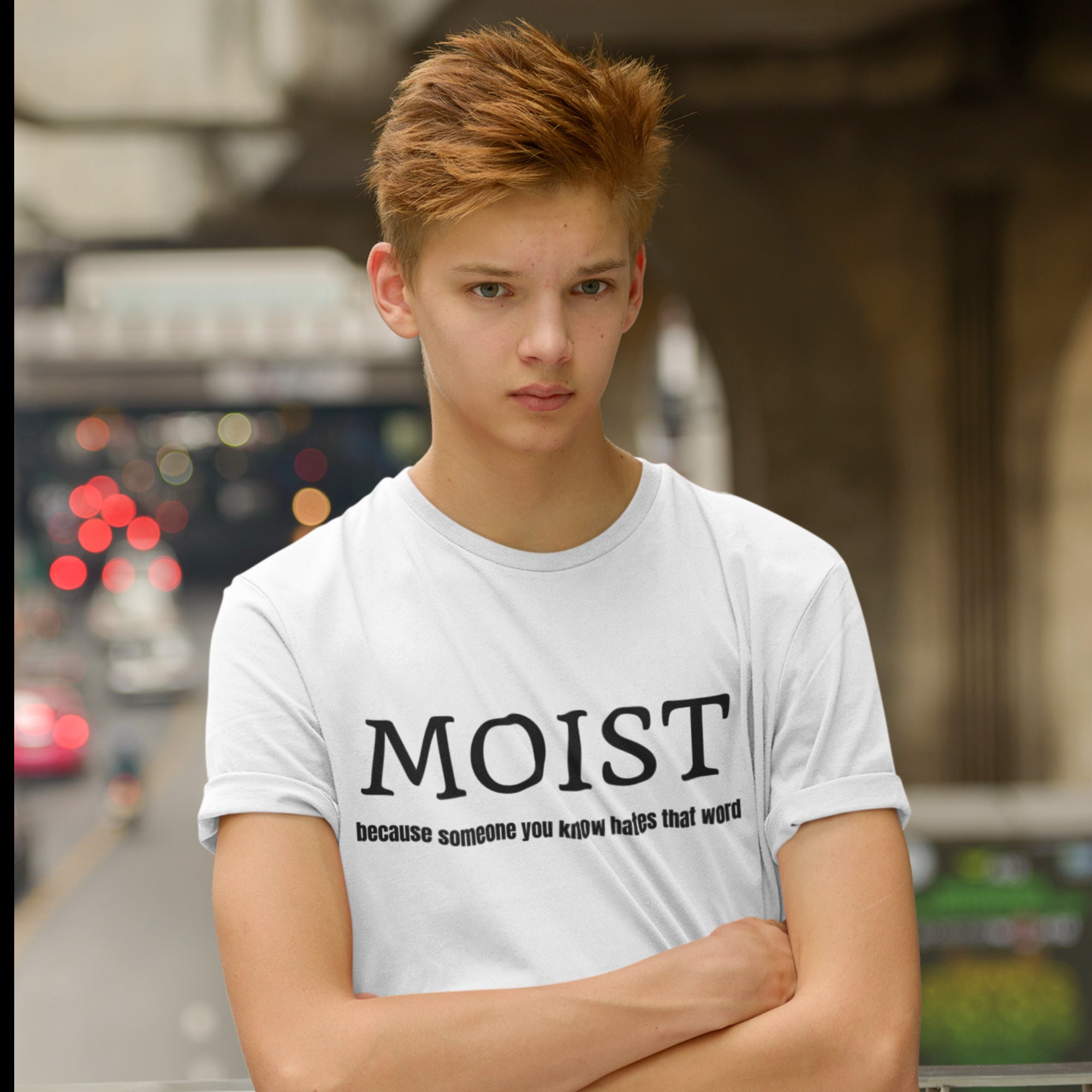 Moist Because at Least One Person You Know Hates This Word Sarcastic ...