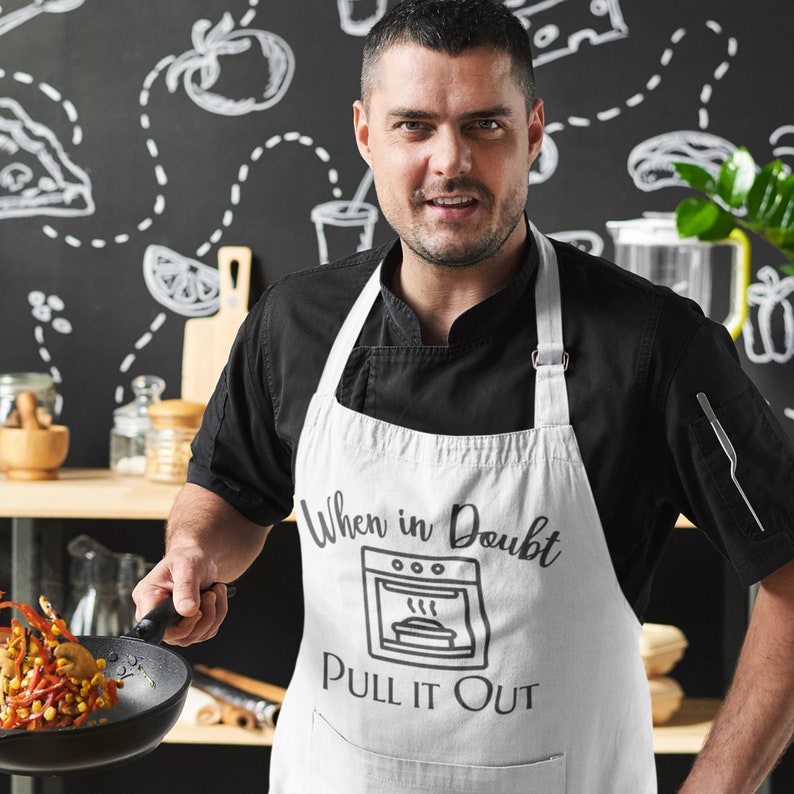 When in Doubt, Pull It Out Digital Download / Funny Artwork / Funny Kitchen Sayings - Etsy