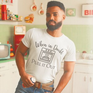 When in Doubt, Pull It Out Digital Download / Funny Artwork / Funny Kitchen Sayings - Etsy