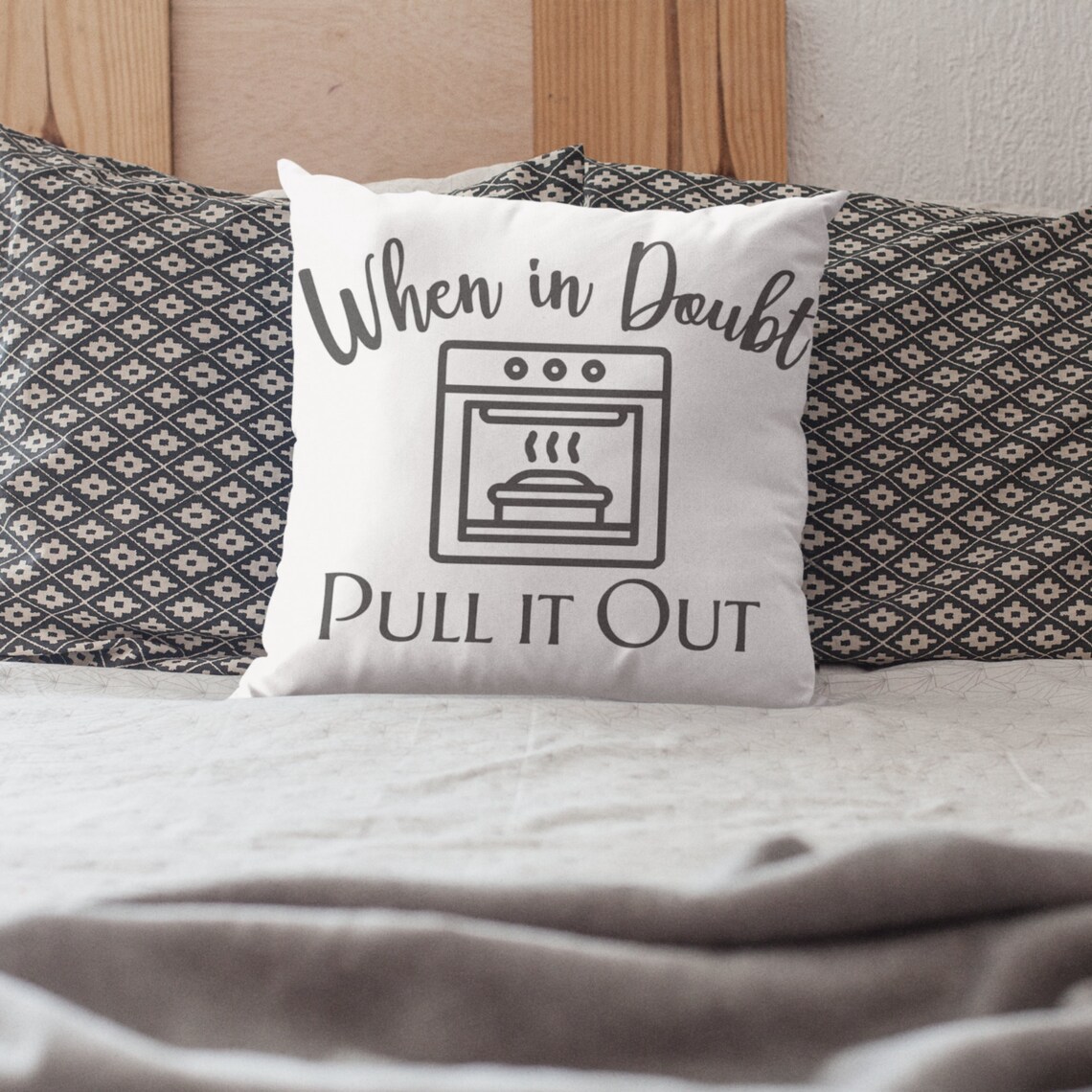 When in Doubt, Pull It Out Digital Download / Funny Artwork / Funny ...