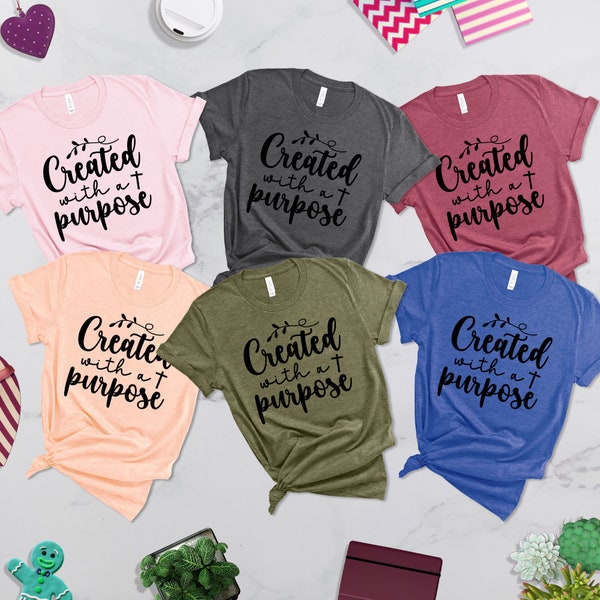 Created With a Purpose Png - Etsy