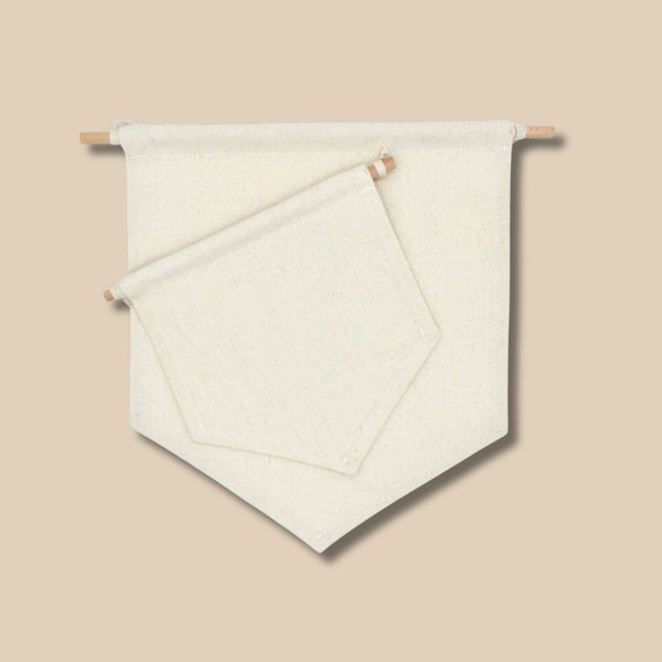 Mini Canvas Banner - Etsy