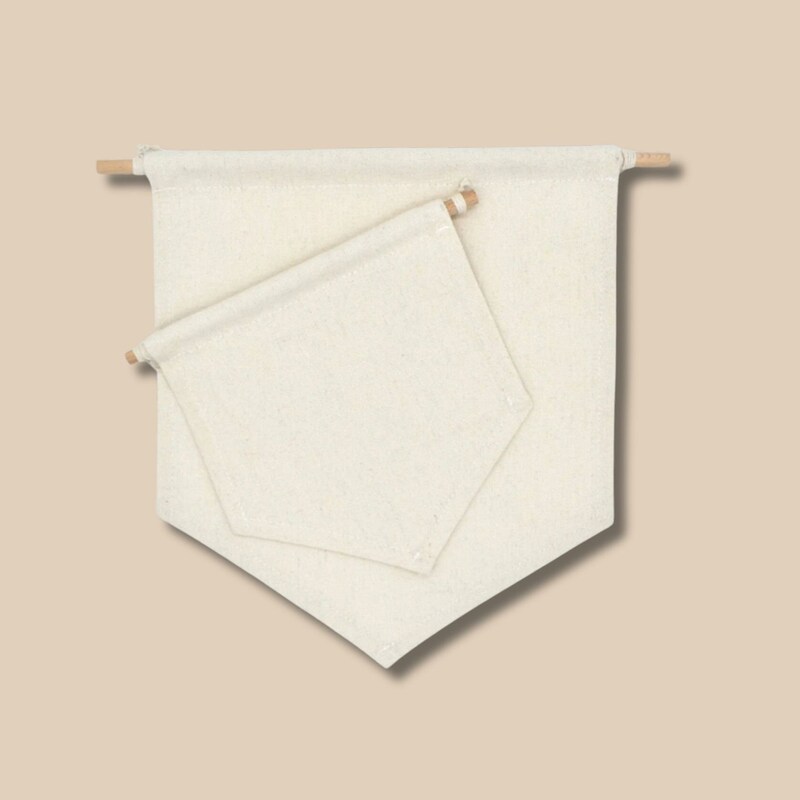Mini Canvas Banner - Etsy