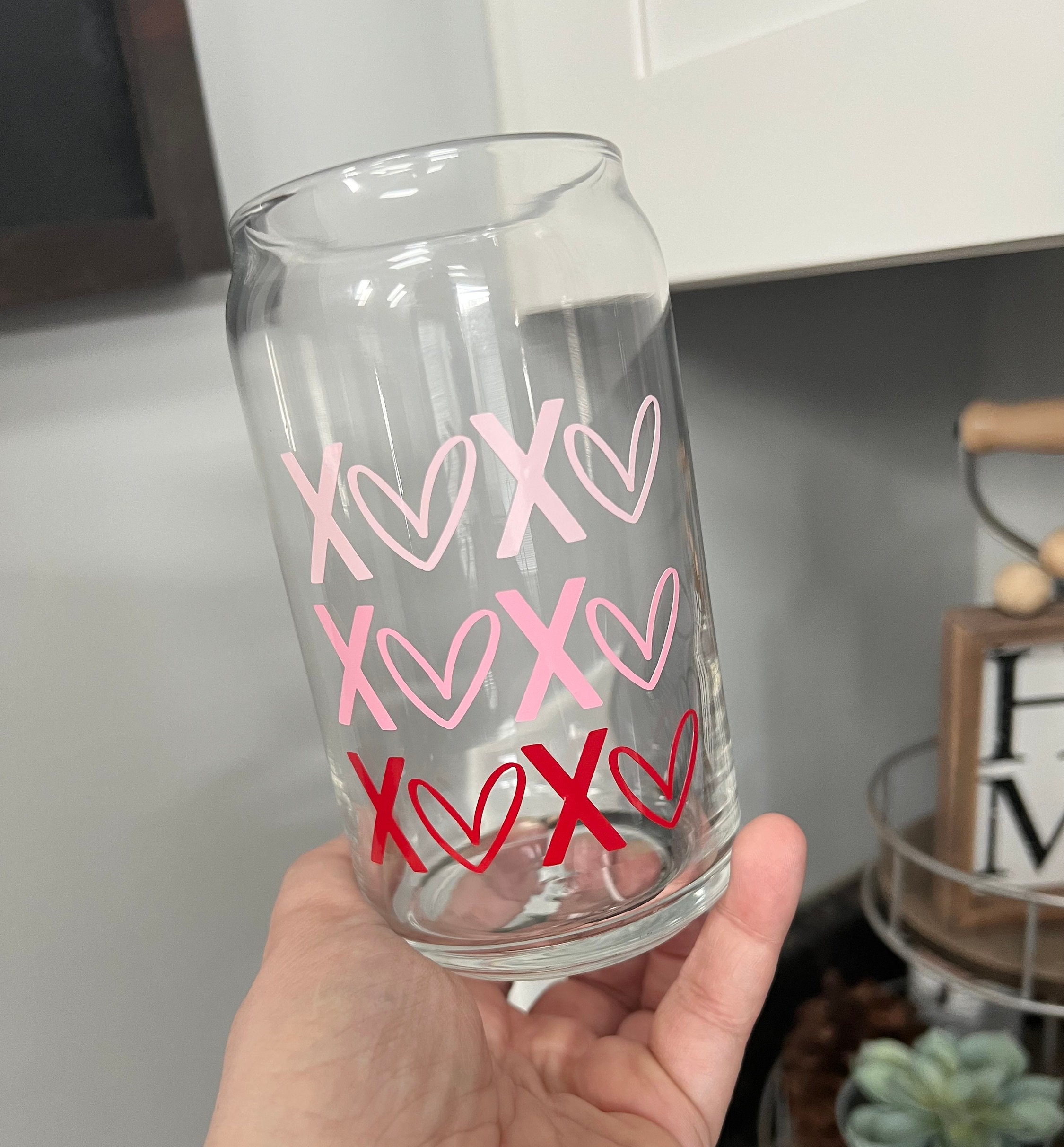 Drinkware Tumblers & Water Glasses Xoxo Libby Glass etna.com.pe