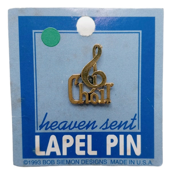 Choir Lapel Pins - Etsy