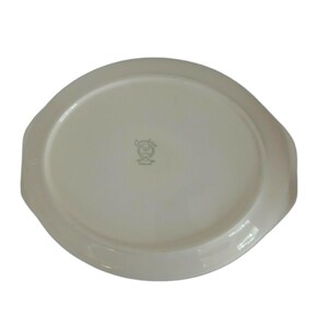 Taylor Smith Taylor Covered Casserole Dish Ironware Greenbriar White ...