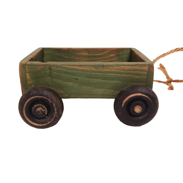 Wood Wagon Toy - Etsy