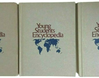 Young Students Encyclopedia - Etsy