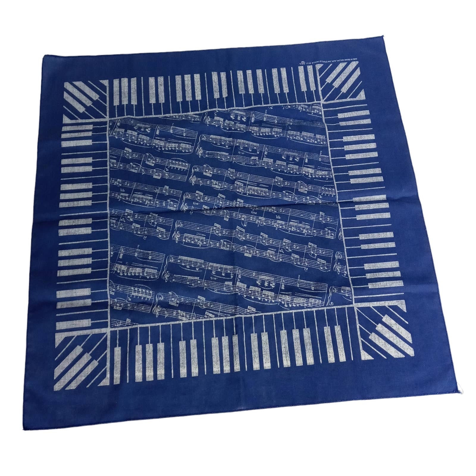 Albert Elovitz Keyboard Musical Notes Piano Pattern Bandana - Etsy