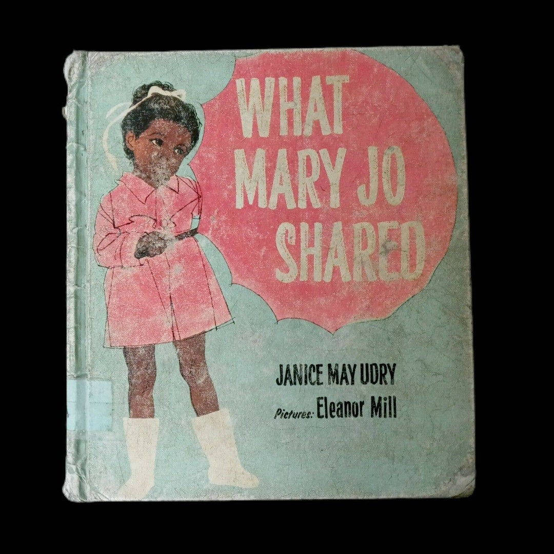 What Mary Jo Shared By: Janice May Udry Vintage Library Book - Etsy
