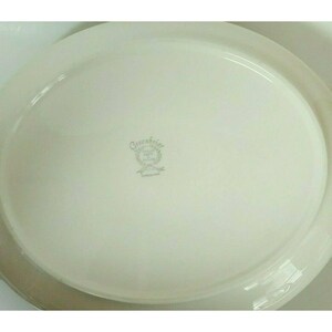 Taylor Smith Taylor Covered Casserole Dish Ironware Greenbriar White ...