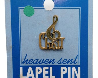 Choir Pin - Etsy