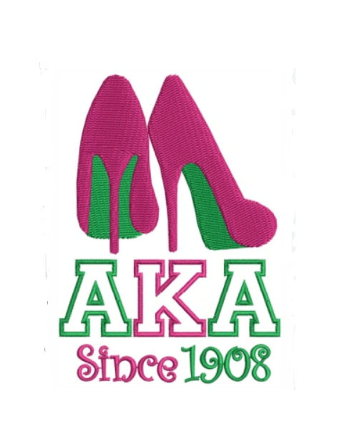Alpha Kappa Alpha/thank You Card/aka/sorority Note Card/ivy/notecard ...