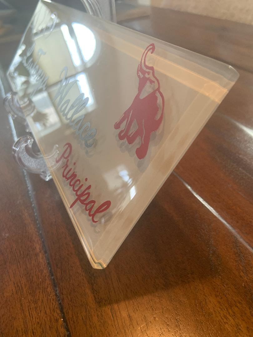 Delta Sigma Theta Personalized Name Plate - Etsy