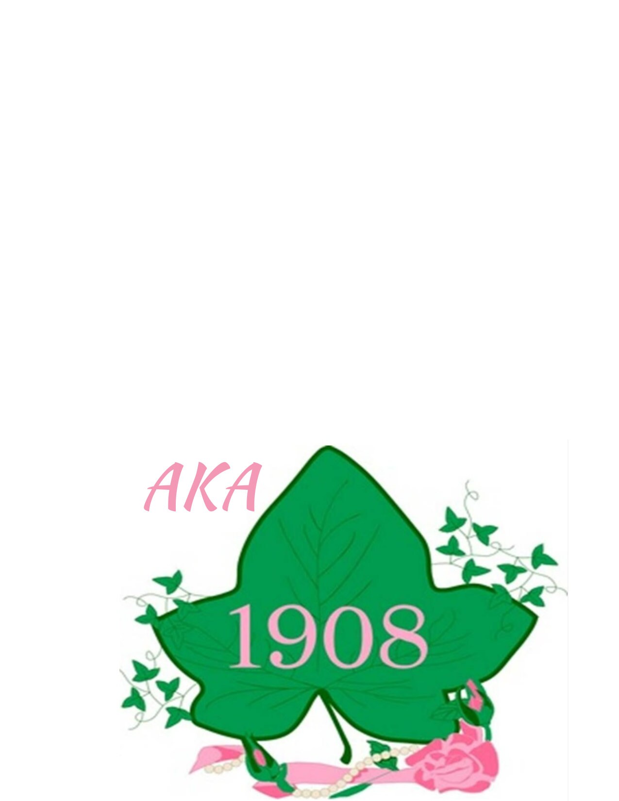 Alpha Kappa Alpha/thank You Card/aka/sorority Note Card/ivy/notecard ...