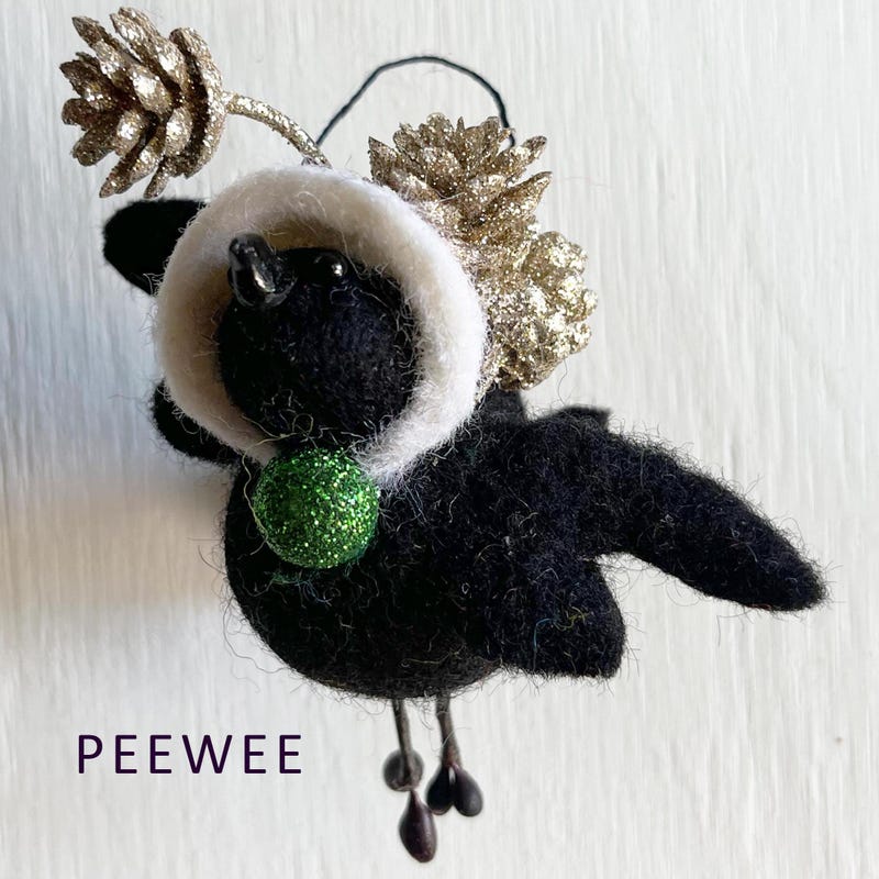 Wool Birds - Etsy
