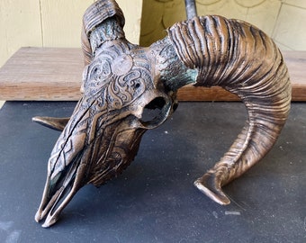 Engraved Skull - Etsy