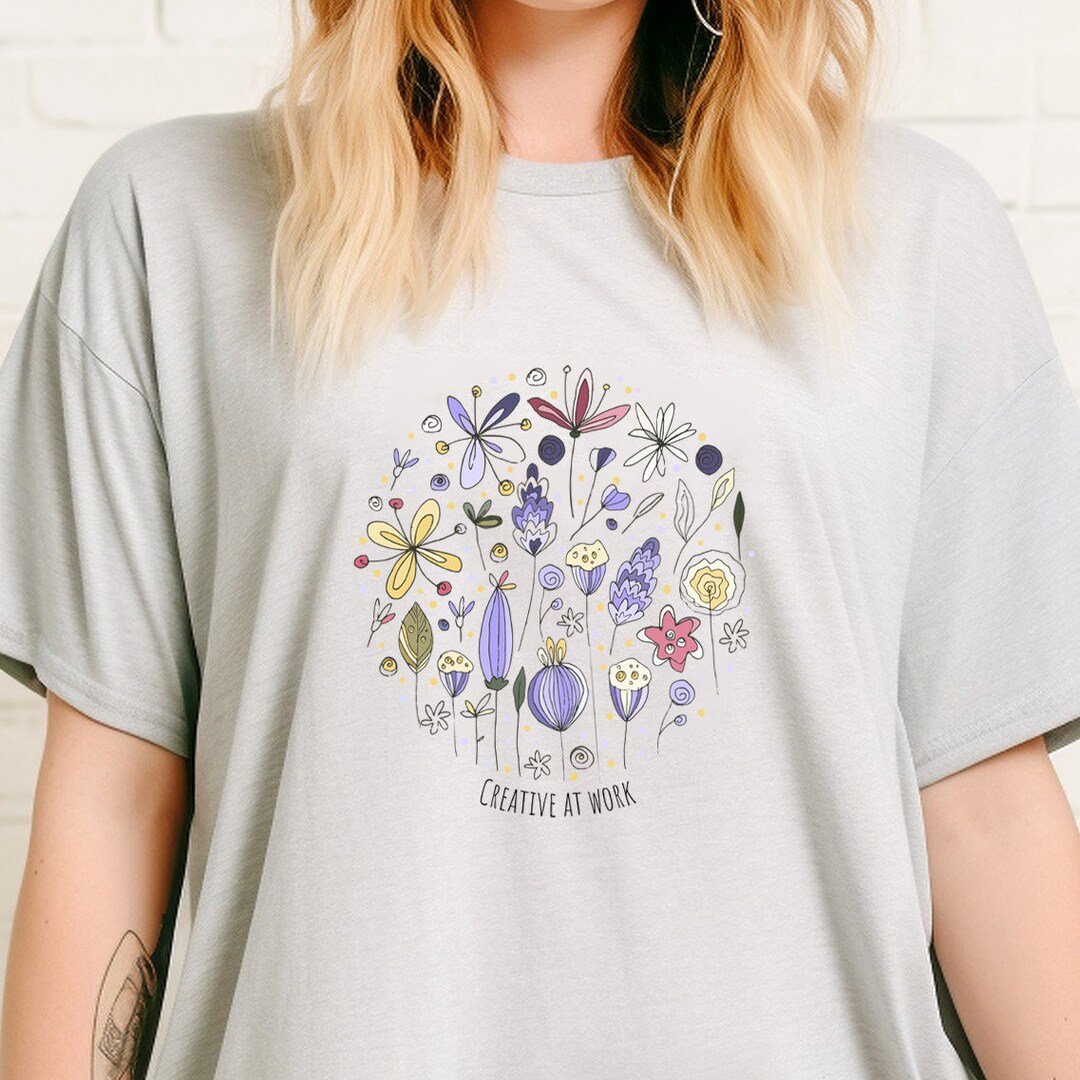 Creative at Work Carfter Shirt, Sew T-shirt, Crafting Shirts for Women ...