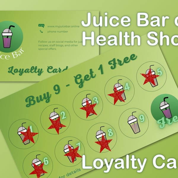 Juice Bar - Etsy