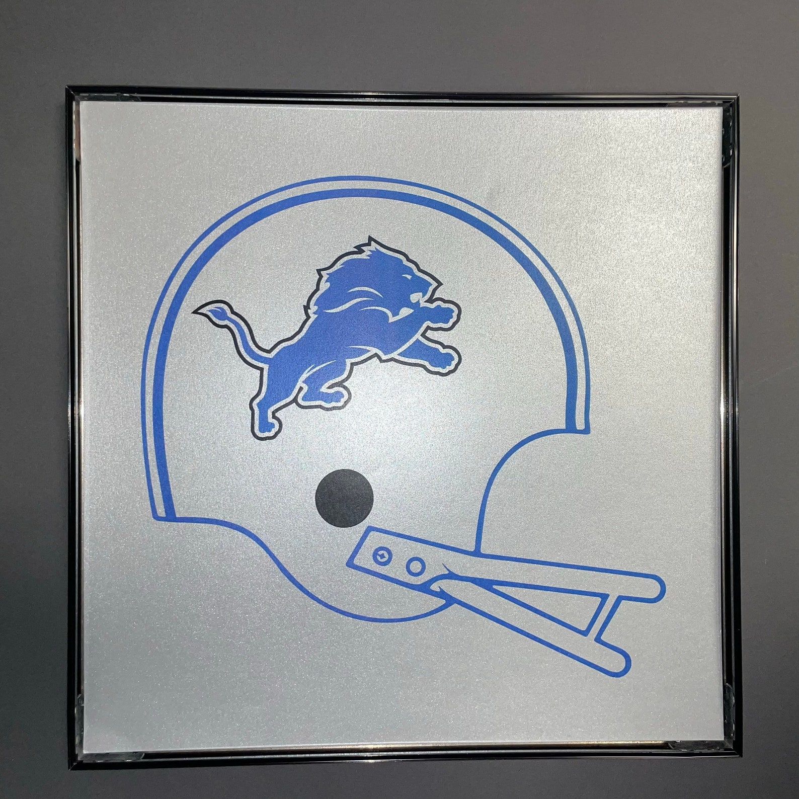 Football Helmet Prints Metallic Paper 12x12 - Etsy