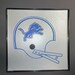 Football Helmet Prints Metallic Paper 12x12 - Etsy