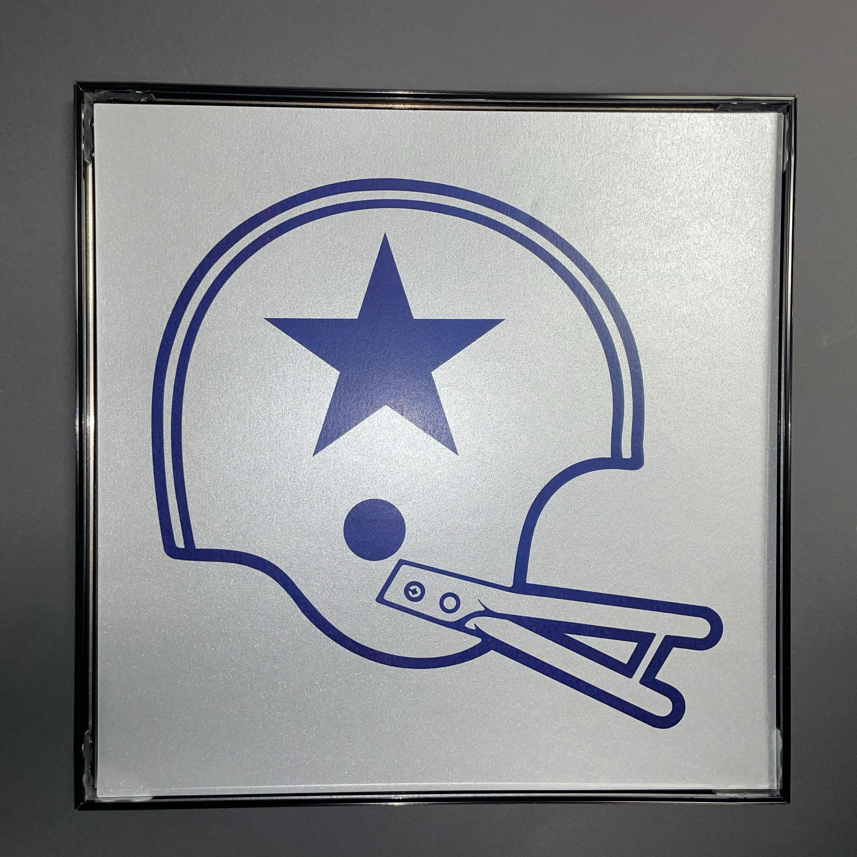 Football Helmet Prints Metallic Paper 12x12 - Etsy