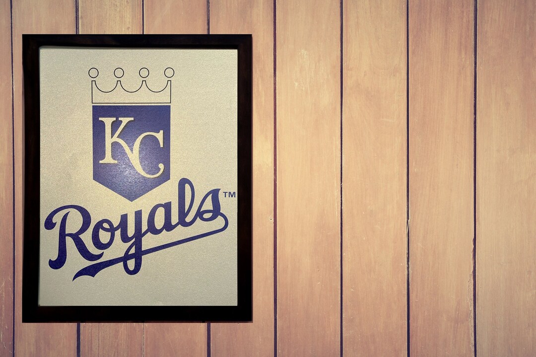 Kansas City Royals 8x10 Wall Art - Etsy