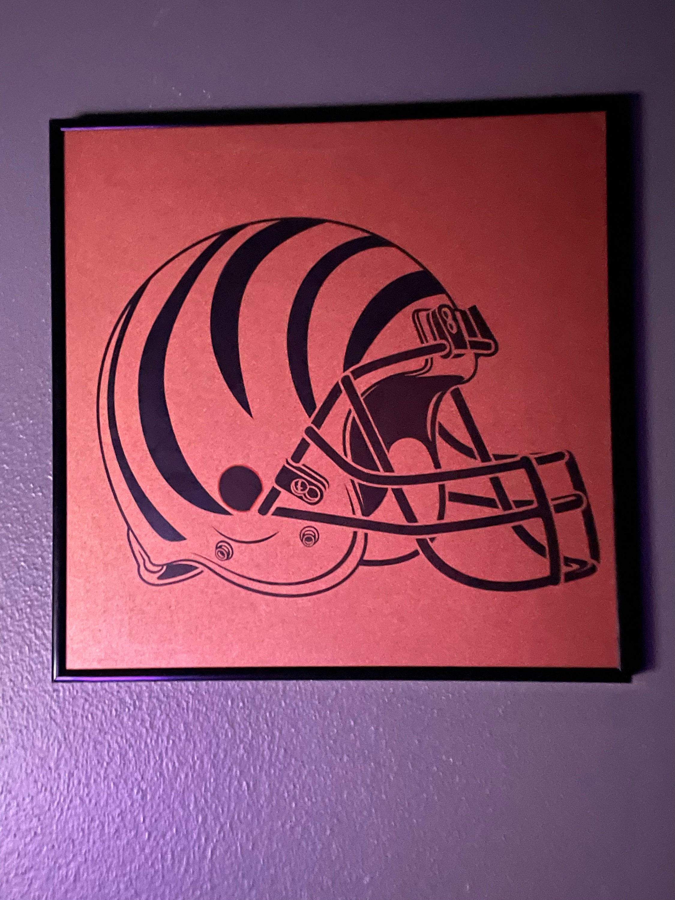 Football Helmet Prints Metallic Paper 12x12 - Etsy