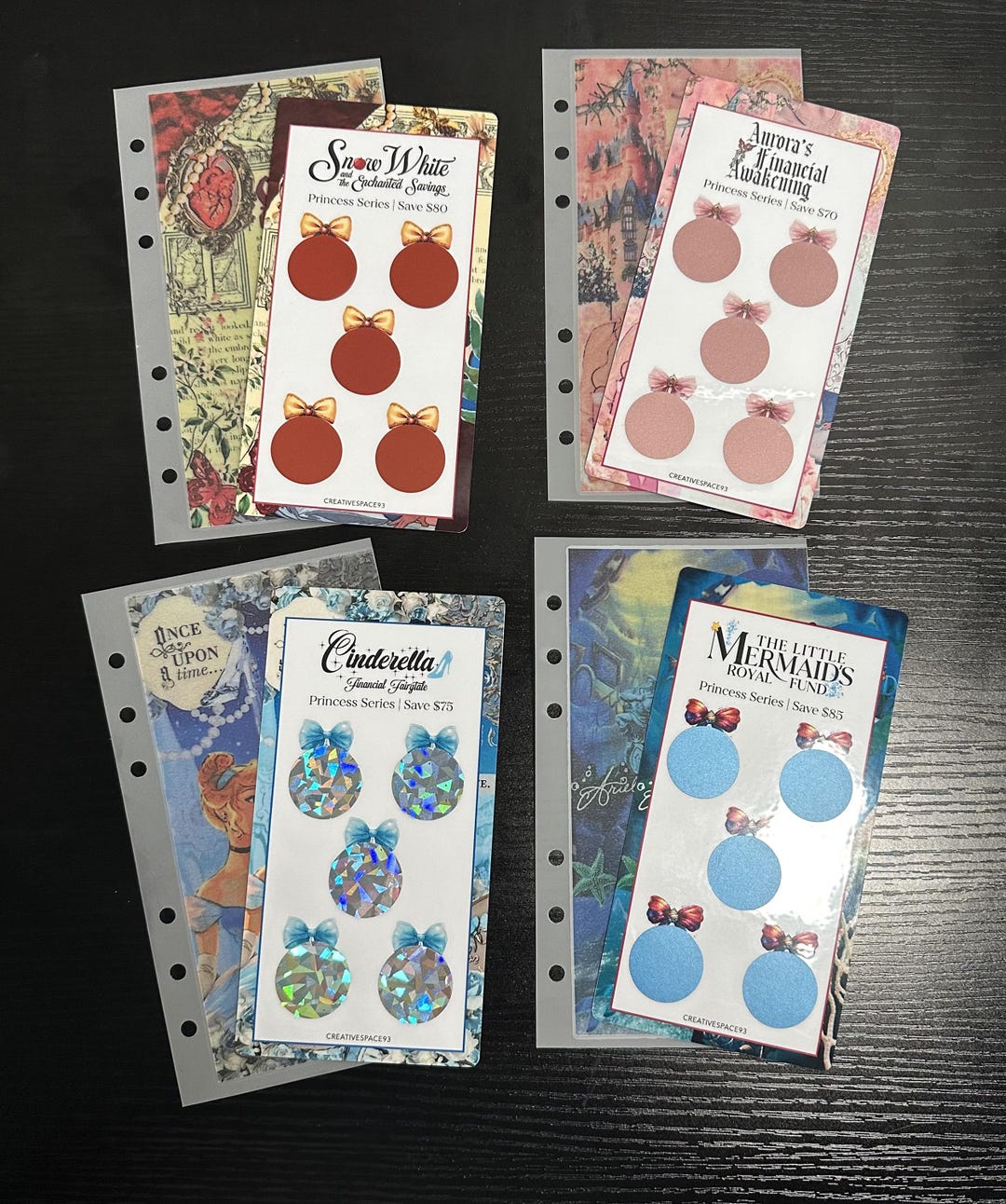 Princess Royalty | Disney-inspired Mystery Scratch-off Savings ...