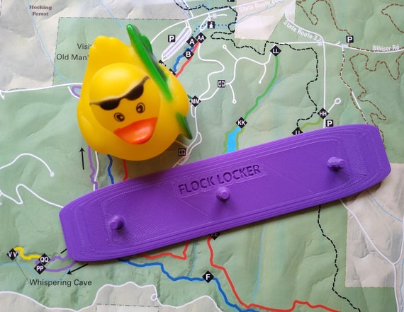 Purple Flock Locker - Etsy