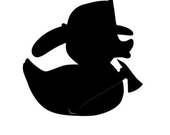 Firefighter Duck - Etsy