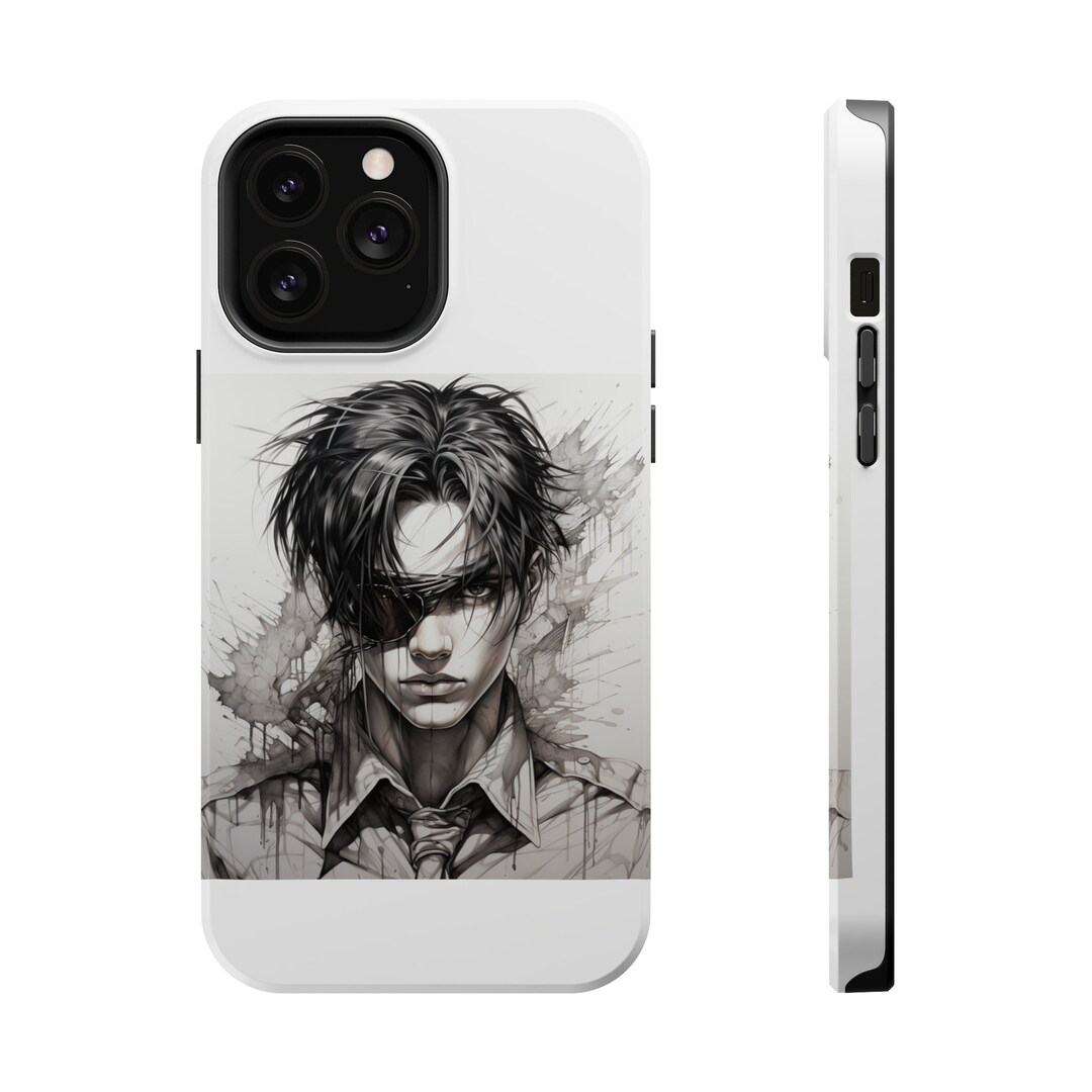 Levi's Resolve: Inner Conflict-anime Tough Cases - Etsy
