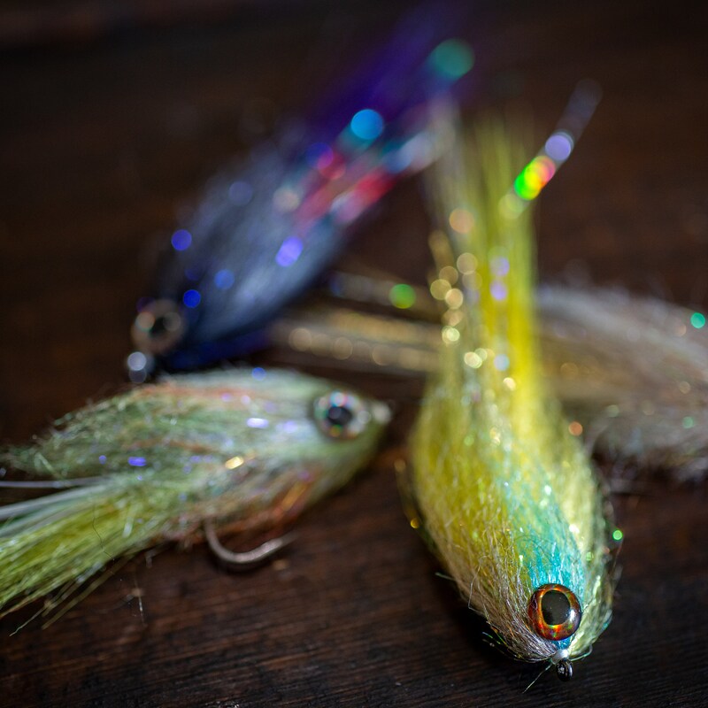 Bass Flies - Etsy