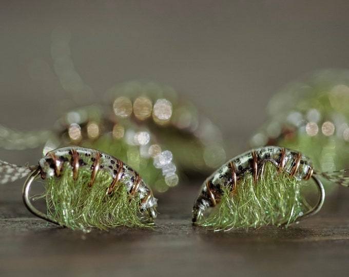 Scud - Tungsten Weighted (fly Fishing / Ice Fishing) - Etsy