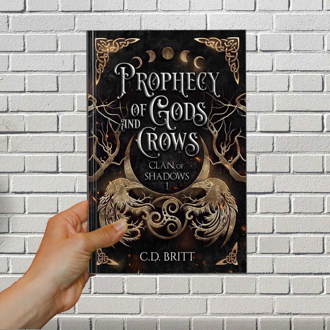 Prophecy of Gods and Crows Signed Paperback Copy - Etsy