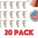 20 PC - Soffit JMT Hook Hangers, Outdoor Hook, Soffit Hanger, Patio ...