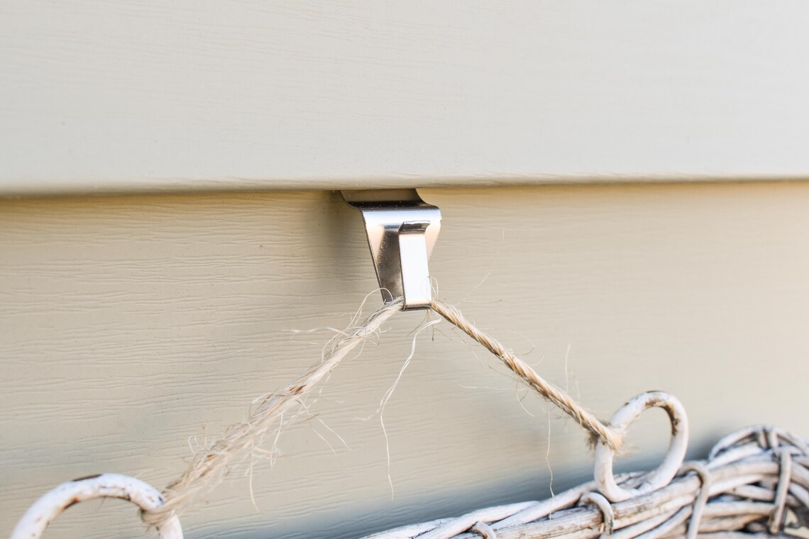 8 PACK JMT No Hole Vinyl Siding Hook Hangers Variety Pack - Etsy